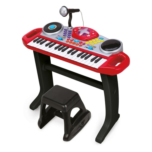 Winfun Keyboard Rock Star Set - Unisex Toy Recommended for Ages 3 Years ...