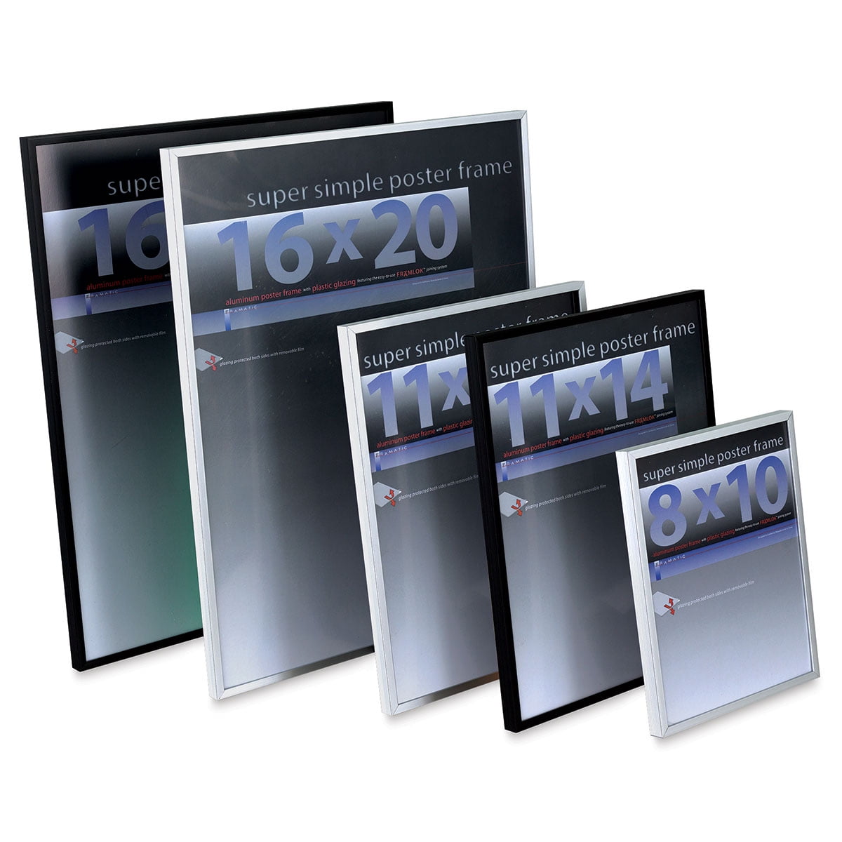 Framatic Super Simple Poster Frame Black 24 X 30 Walmart framatic-super-simple-poster-frame-black-24-x-30-walmart