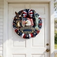A01 Customizable Outdoor Patriotic Sign, Engraved Family Name 250th ...