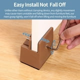 Ezprotekt Adjustable Furniture Riser Screw Clamp,Fits Foot Thickness of ...