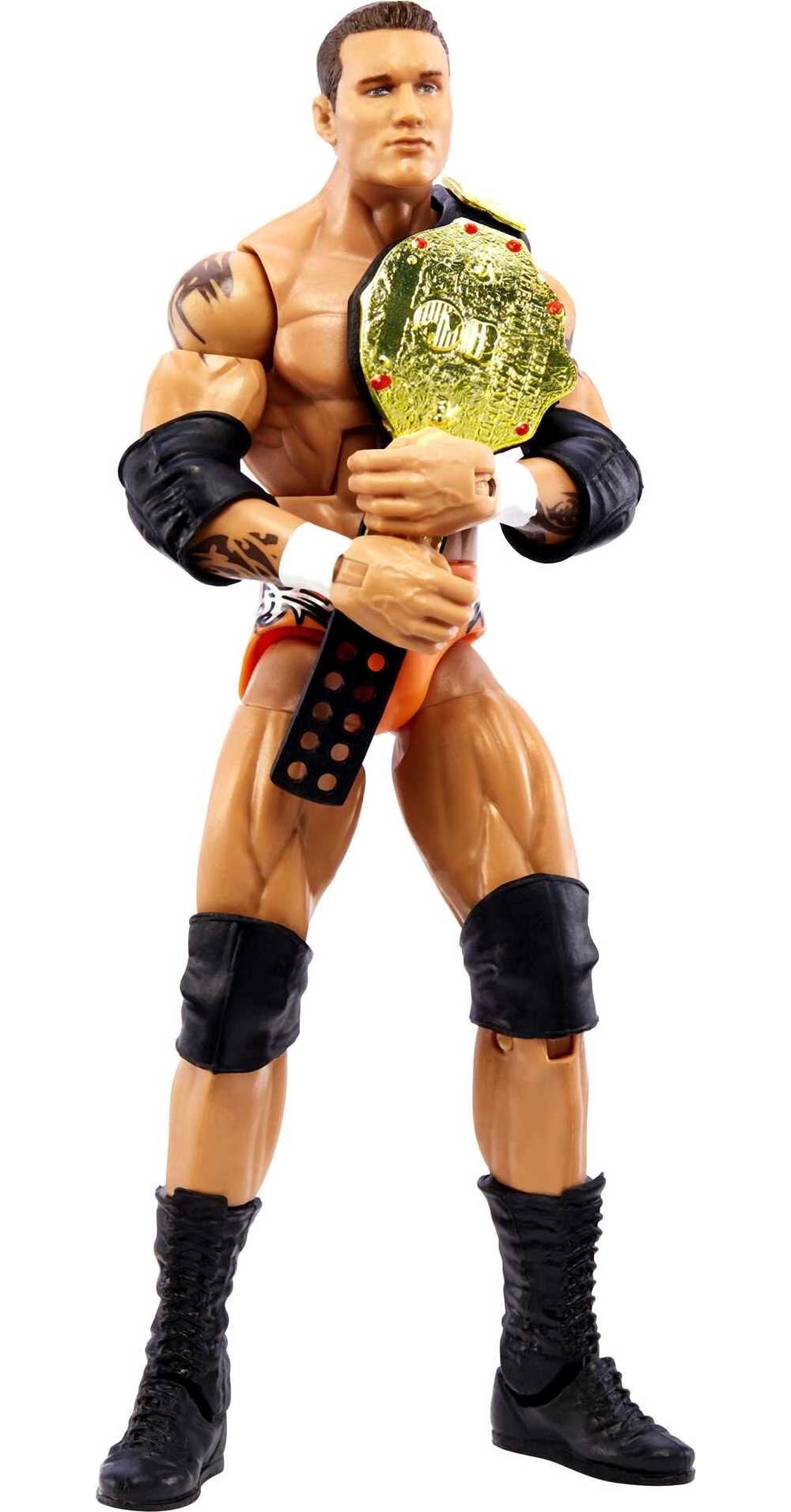 Buy WWE Randy Orton Summerslam Elite Collection Action Figure with ...