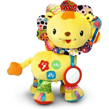 VTech Zoo Jamz Rock and Roar Karaoke, Sing-Along Microphone Music Toy ...