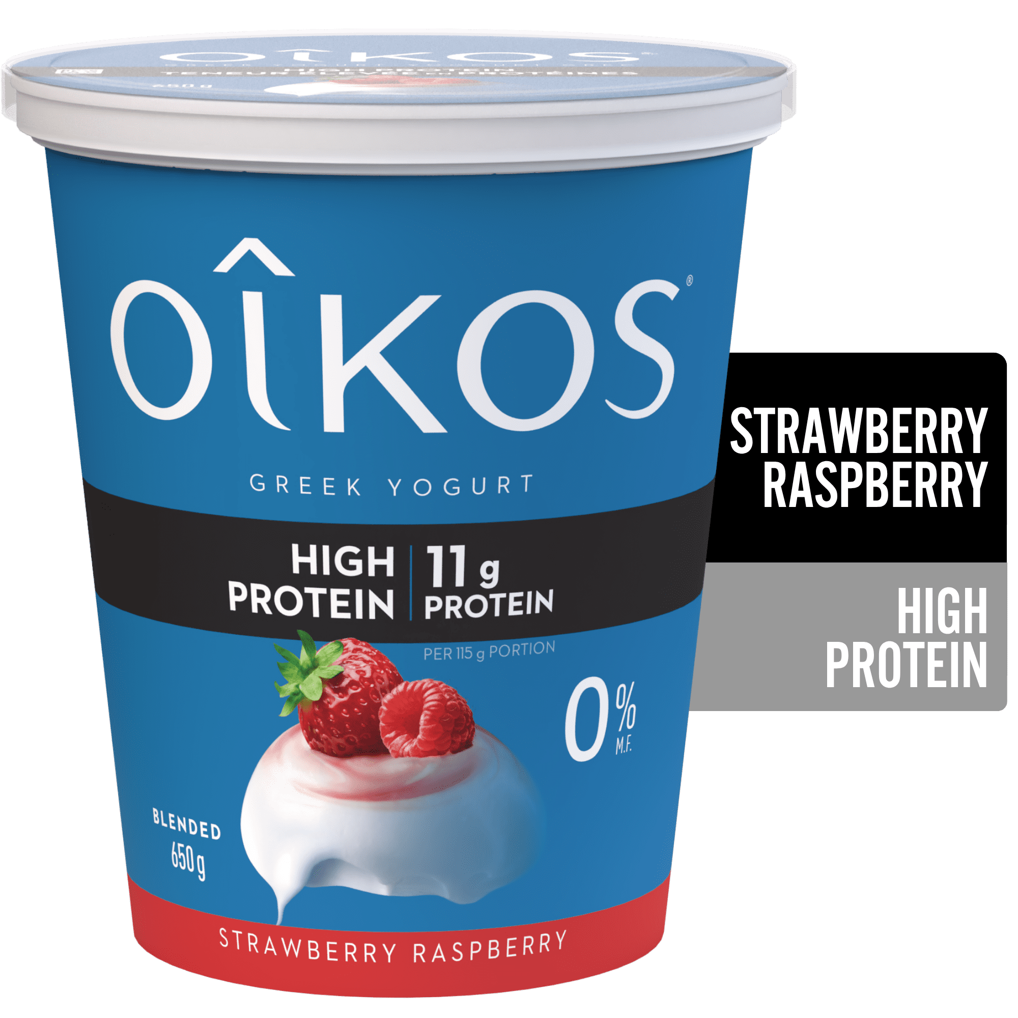 Click here for Oikos Greek Yogurt  Strawberry-Raspberry  High Pro... prices