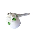 Adorable Miniature Flower Pots Keychain Featuring Playful Cartoon ...