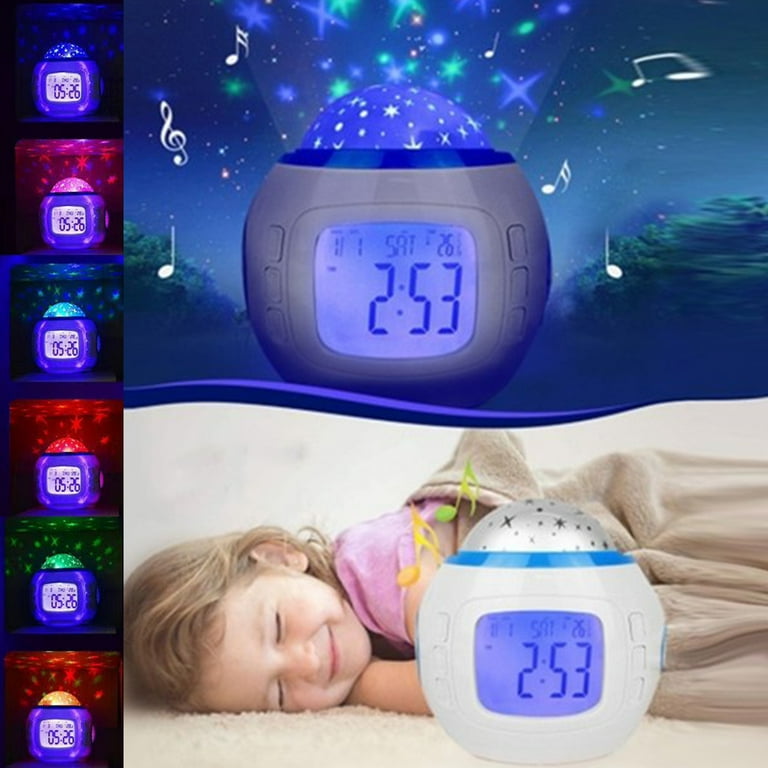 Alarm Clock That Projects Stars On Ceiling | Shelly Lighting