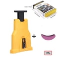 Portable Teeth Chain Saw Sharpener, Proprietary Bar-Mount Chain Saw ...