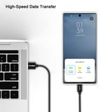 USB Type C Fast Charging Cable 10FT USB-C Type-C- Black - Walmart.com