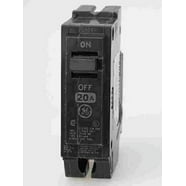 Ge Single-Pole Dual Function Plug-In Afci/Gfci Circuit Breaker, 120 Vac ...