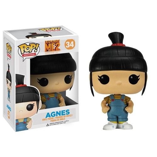 Funko Pop! Disney Movies Despicable Me 2 Agnes Vinyl Figure - Walmart ...