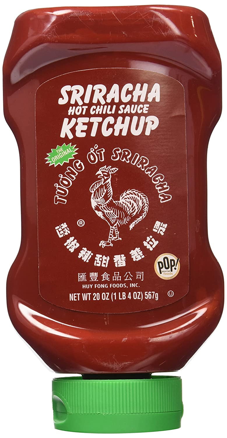 Huy Fong Ketchup Sriracha Style 20 Ounce 2 Pack