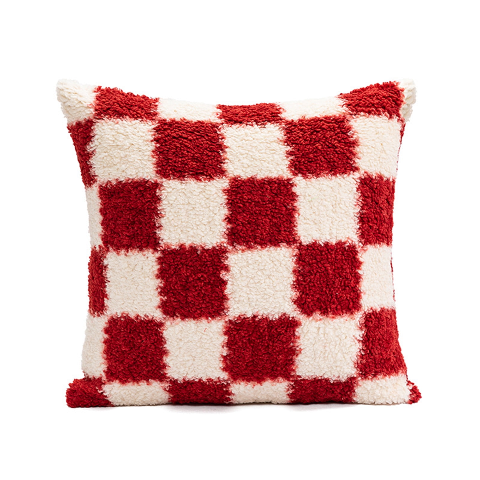 Click here for Yhmxh Bedding Modern Pillow Red Festive Cushion So... prices