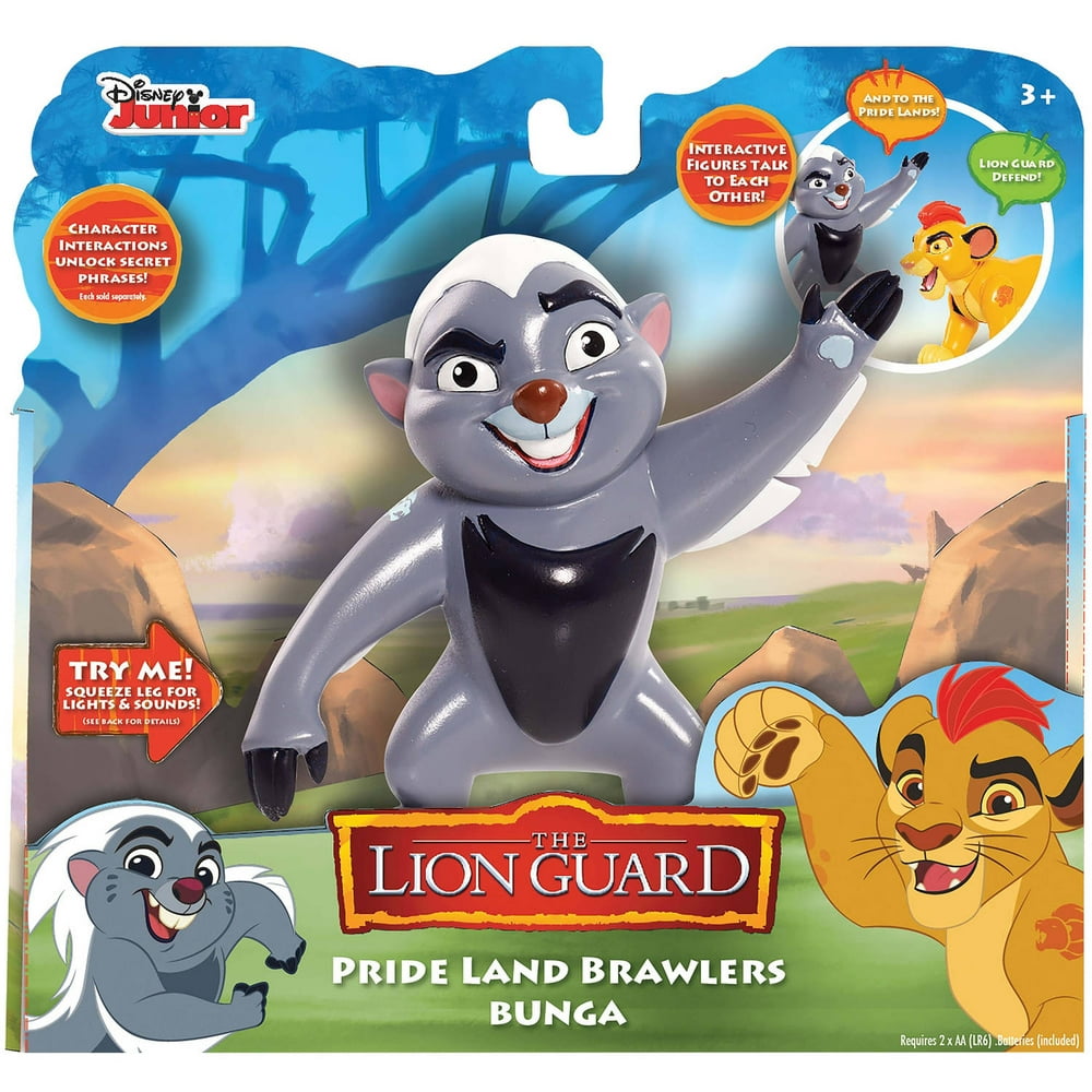 Lion Guard Battle Brawlers Bunga - Walmart.com - Walmart.com