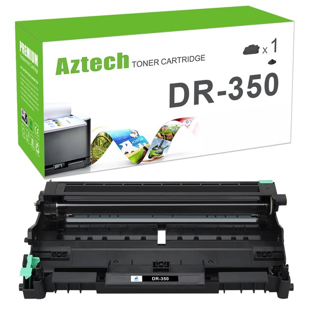 AAZTECH Compatible Drum Unit for Brother DR-350 Work with HL-2030 HL ...