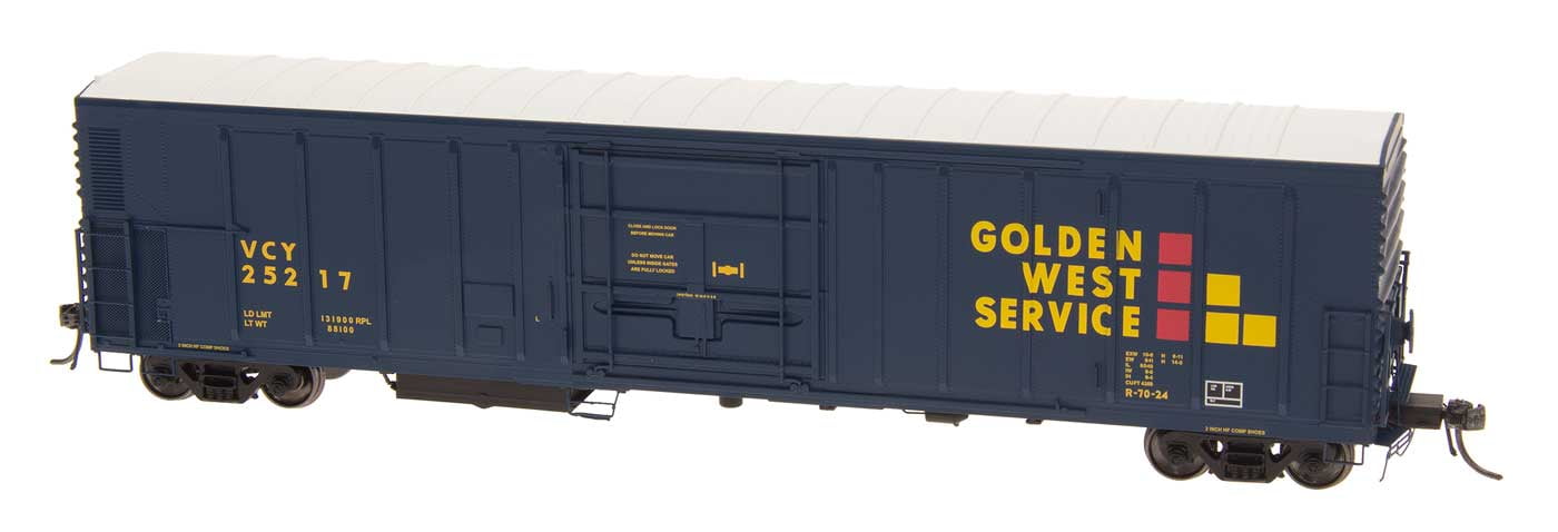 Intermountain HO-Scale R-70-20 Refrigerator Reefer Car Golden West ...