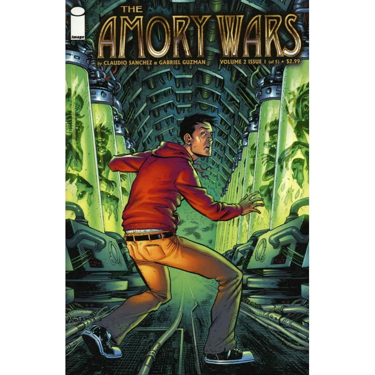 Amor Y Wars Tony Moore