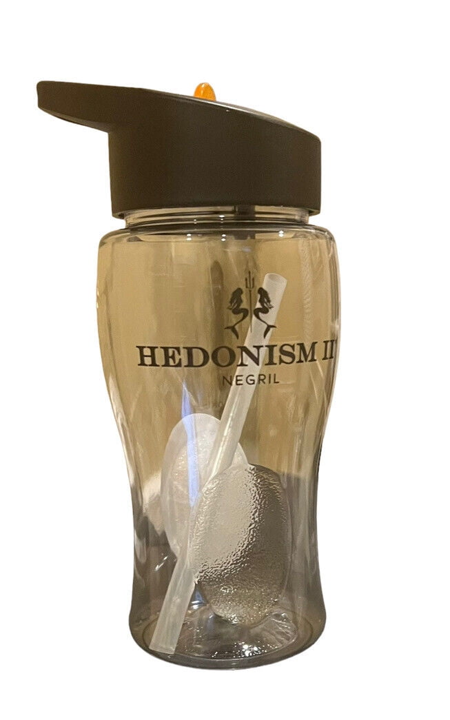 Hedonism II Nudest Resort Negril Clear BPA Free Water Bottle Plastic 7 ...