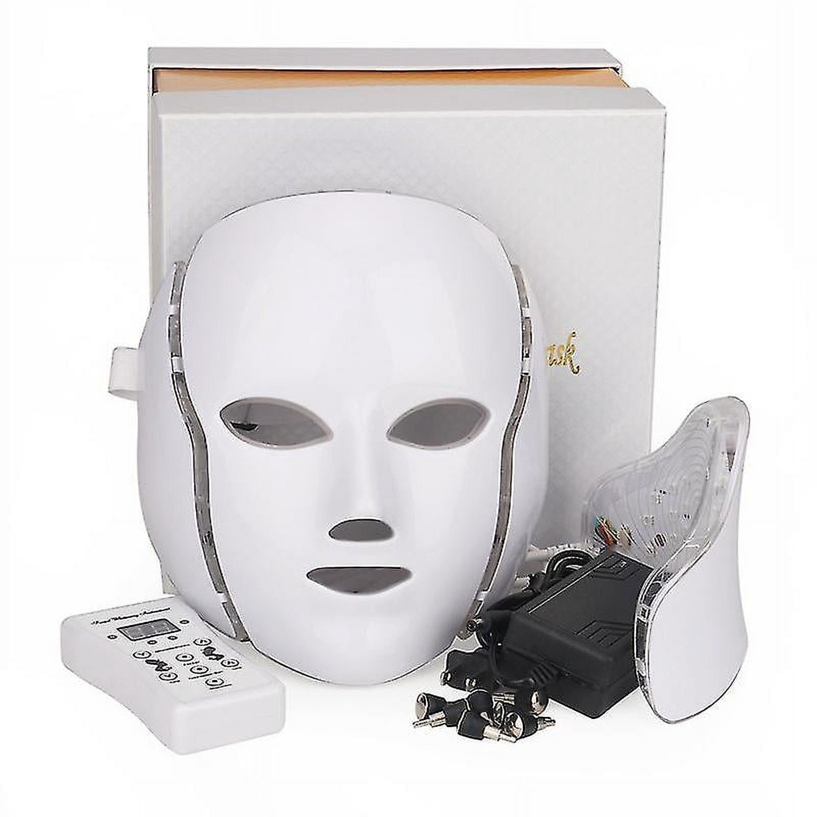 Home Led Color Light Beauty Mask Photonic Skin Rejuvenation Seven Color ...
