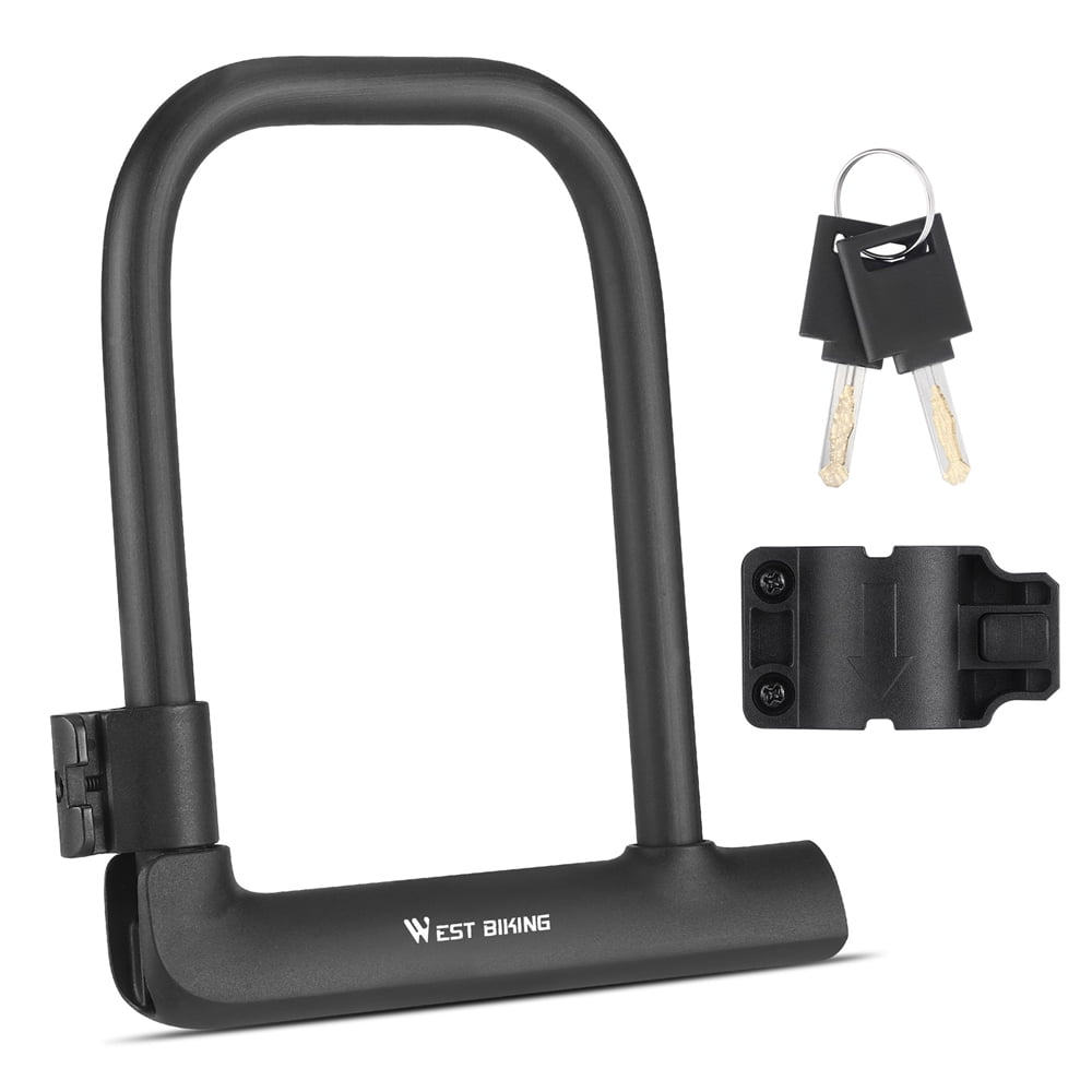 Click here for Tfixol West Biking Bike Lock U-Lock Heavy Duty Bic... prices