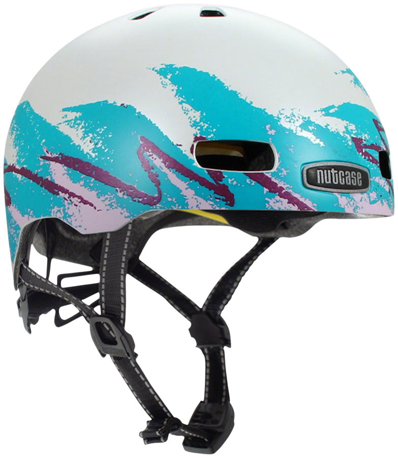 Nutcase Street (Graphics) Mips Helmet Color: Solo Jazz, Size: Small ...