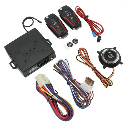 Remote Central Locking Kit, Car Keyless Entry System High Sensitivity ...