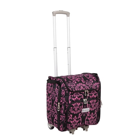 ArtBin Tote Express, Black/Gray Rolling Art Craft Storage Bag,6922SA ...