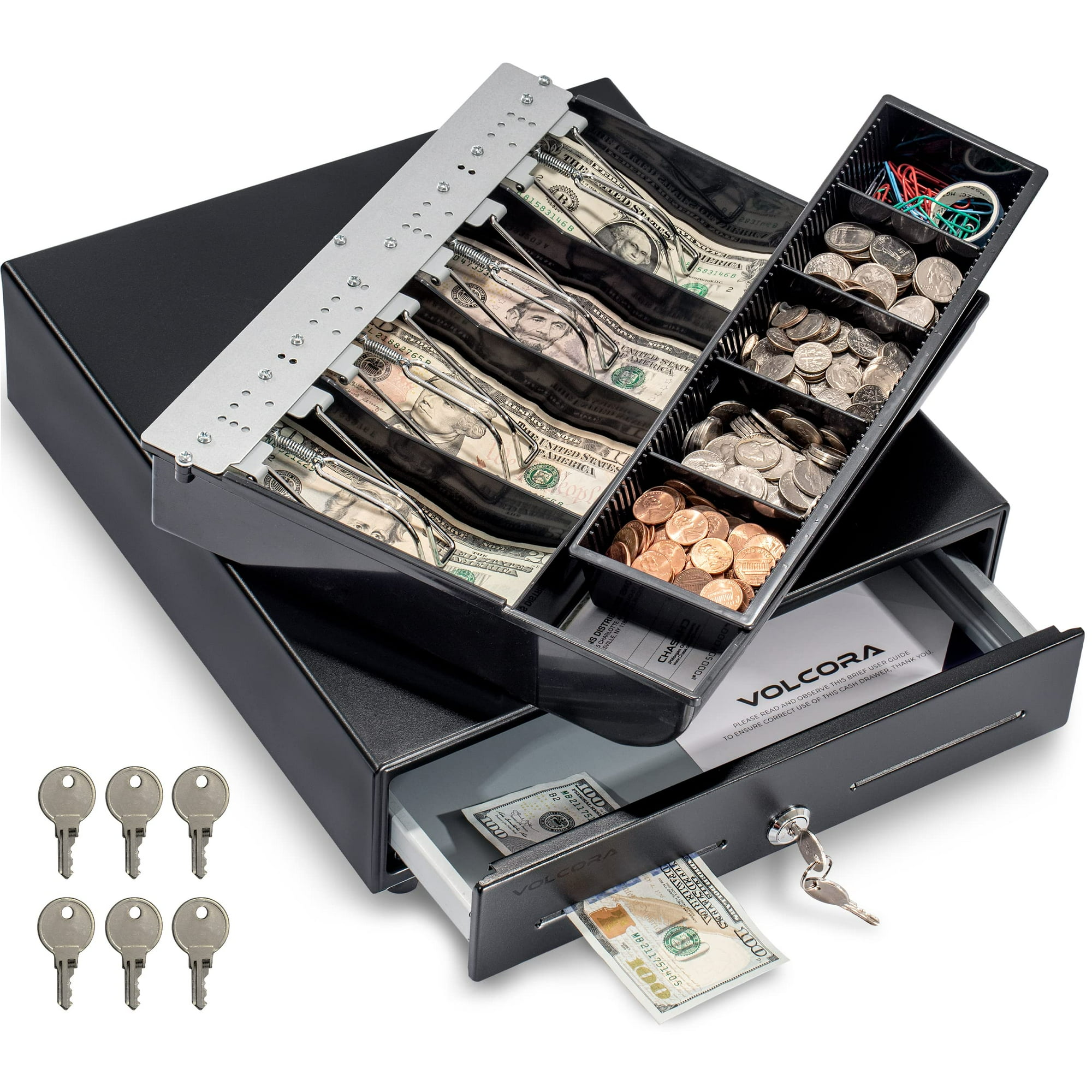 Click here for Volcora 13 Cash Register Drawer For Point Of Sale... prices