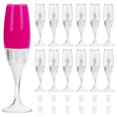 24 Pcs/Set Empty Lip Gloss Tubes 8ml Lip Gloss Containers Wine Glass ...