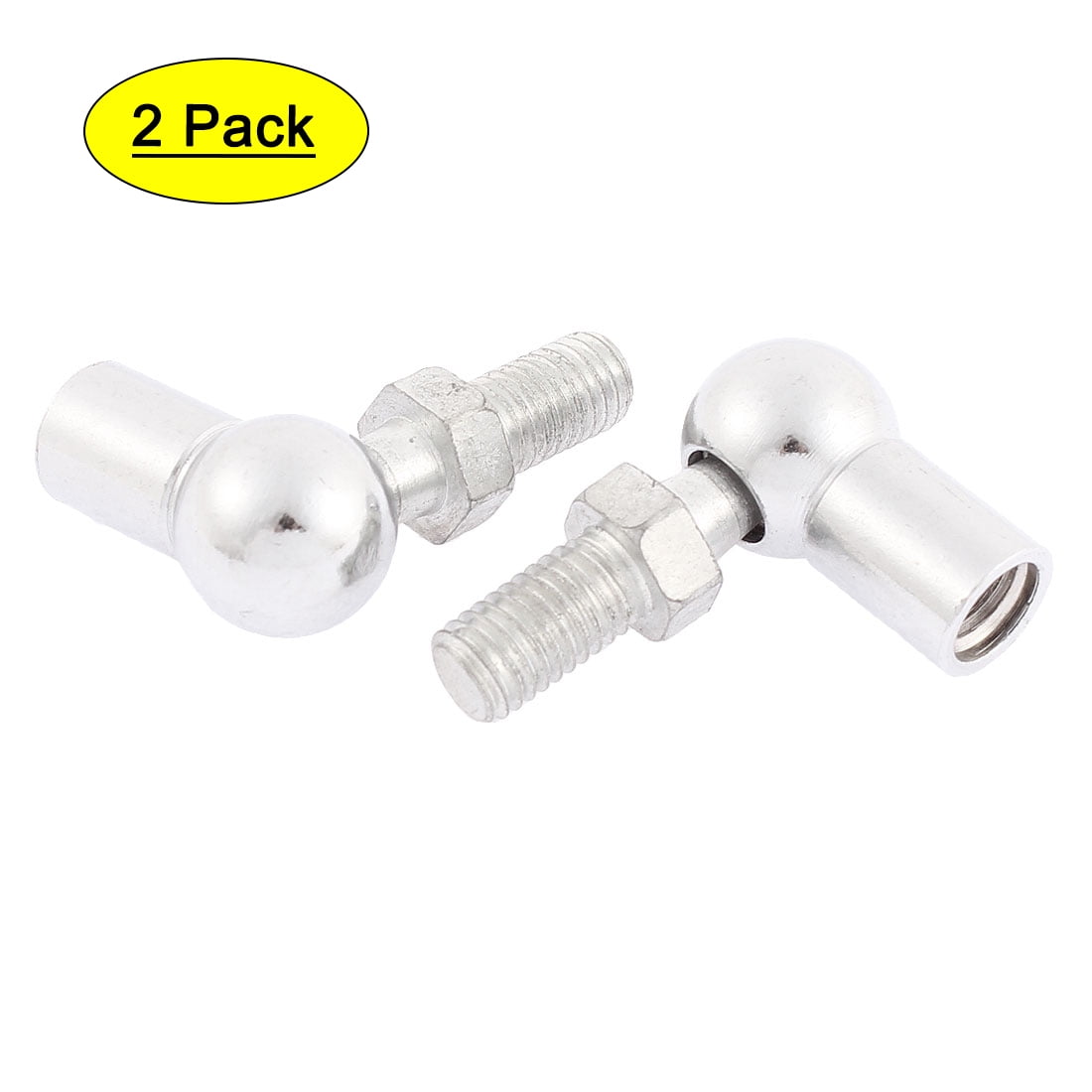 10mm Male Female Thread Diameter L Shaped Ball Joint Rod End Bearings ...