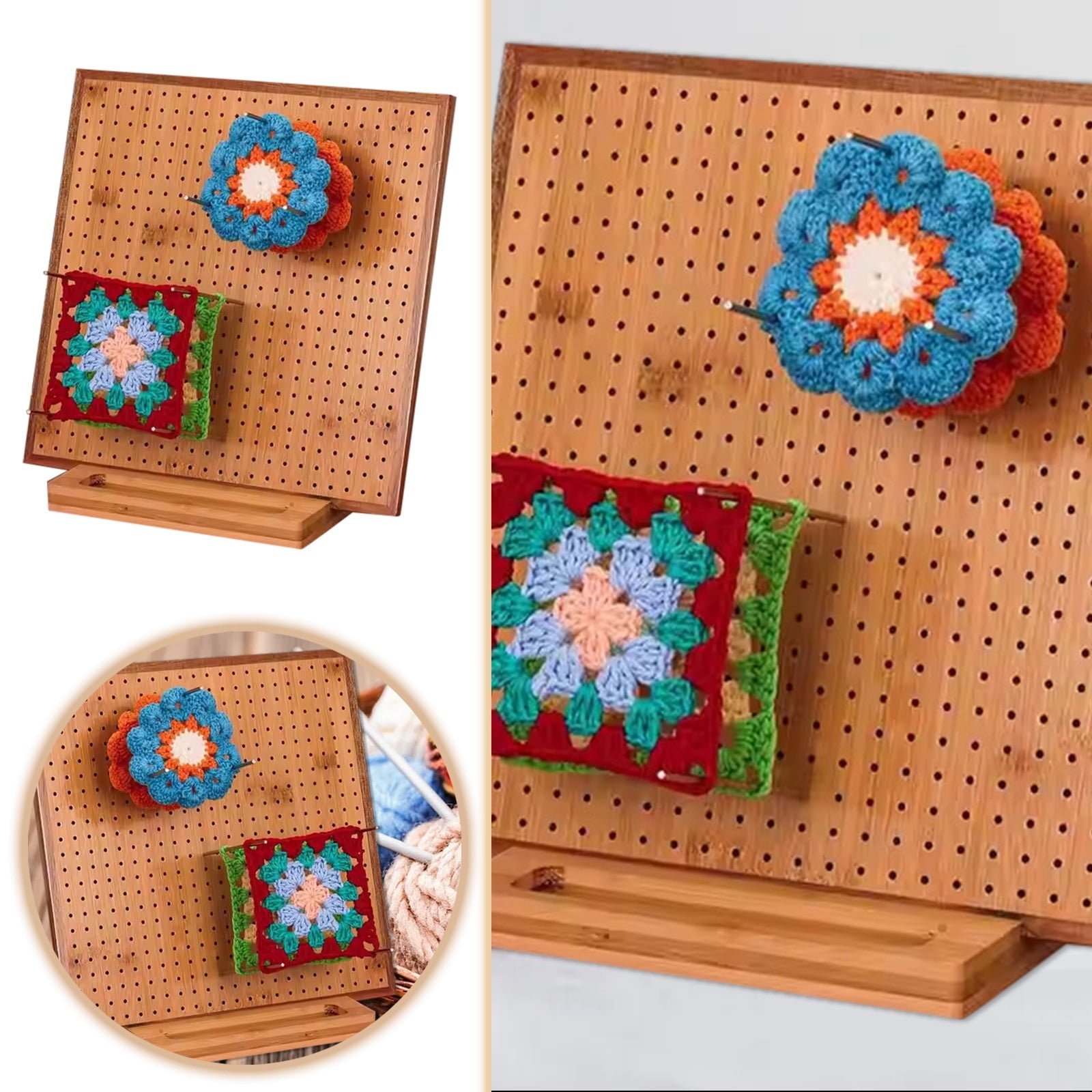 Click here for Boreal Craft 11.8 Crochet Hook/Nail Crochet Blocki... prices