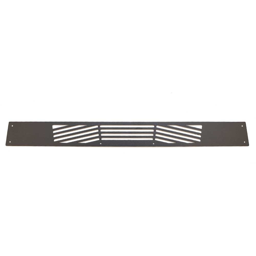 Supra Boat Transom Vent Cover 114108 | 29 1/2 Inch Black Aluminum ...