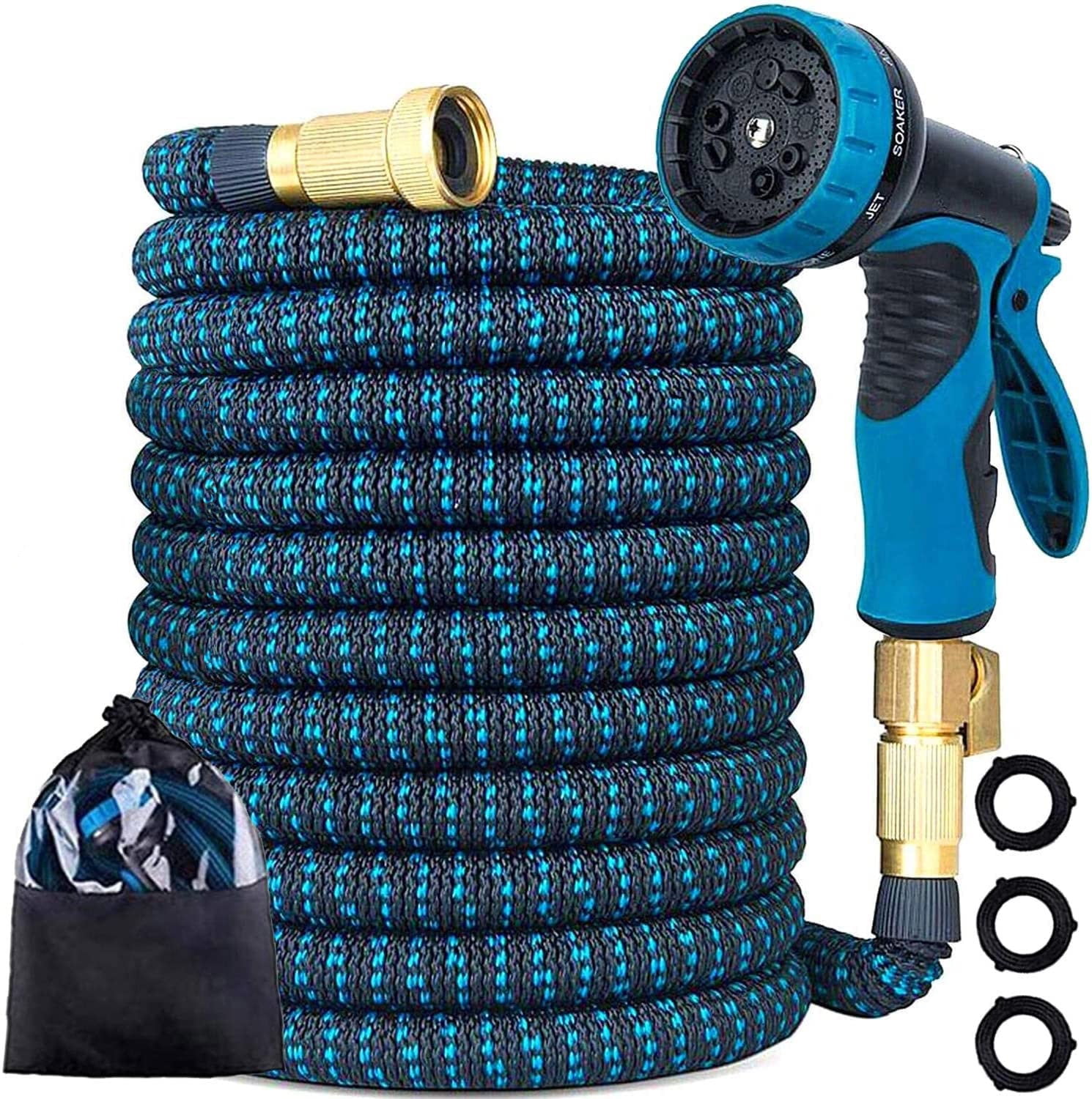 Kalgaden 2022 Upgrade Expandable Garden Hose - Lightweight & No-Kink ... Kalgaden 2022 Upgrade Expandable Garden Hose - Lightweight & No-Kink ...