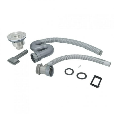 Water Drain, Anti-leakage Pipes Stainless Steel Easy To Install Drain ...