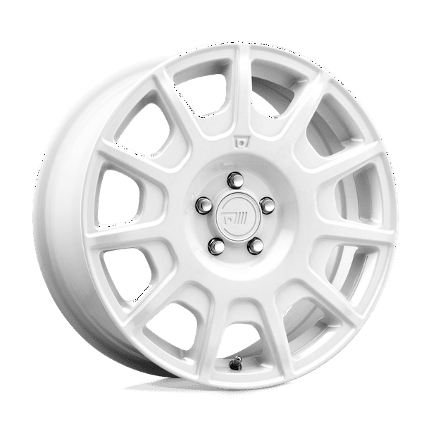Motegi Cast Aluminum Rim MR139 17X7.5 5X4.5 WHITE 40MM, MR13977512940 ...