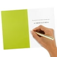 Hallmark Signature Graduation Card (Go Change the World Letterboard ...
