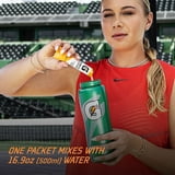 Gatorade Gatorlyte Rapid Rehydration Powder, Orange, 0.52 oz, 6 Pack ...