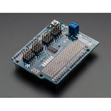 Adafruit Motor/Stepper/Servo Shield for Arduino v2.3 Kit - Walmart.com