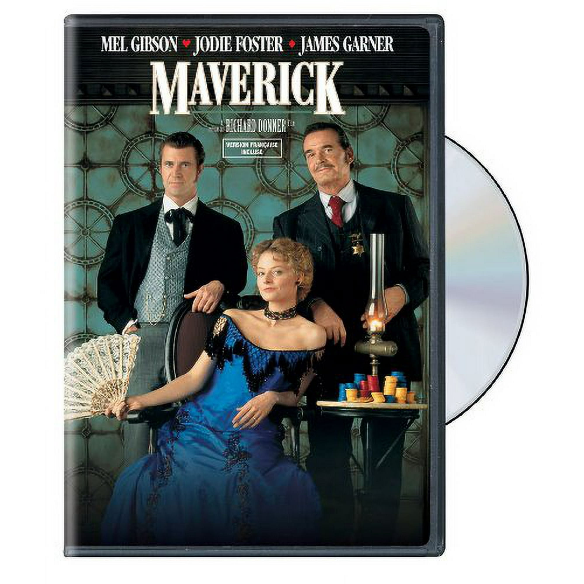 Click here for Warner Bros. Maverick [dvd] prices