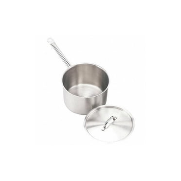 CRESTWARE Stainless Steel Saute Pan with Lid - Walmart.com