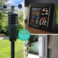 La Crosse Technology L76225 Digital Color Wind & Weather Station with ...