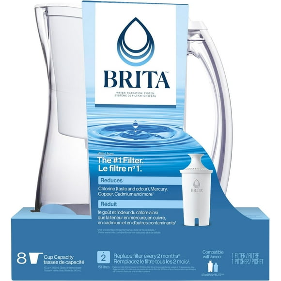 Brita Water Filters & Filtration Systems | Walmart.ca