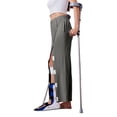 Yifymode Women's Tear Away Pants Easy Access Adaptive Pants Post Hip ...