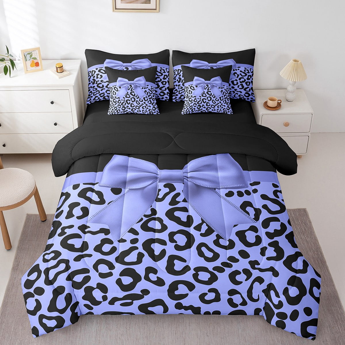 Click here for Erosebridal Girly Bow Tie Bedding Sets Full Size... prices