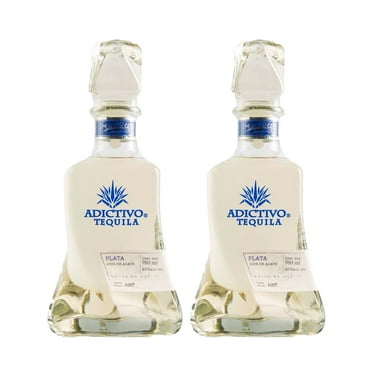 Tequila Adictivo Plata 750 ml | Walmart en línea