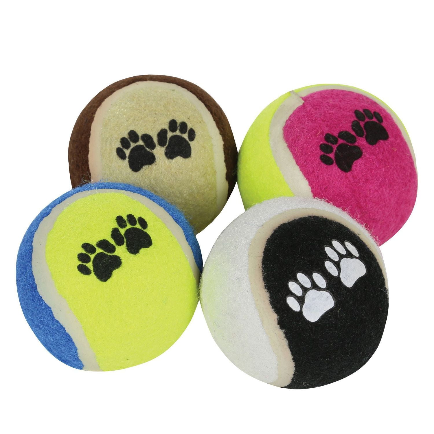 Click here for Regatta Dogs Tennis Balls (Pack Of 4) One Size prices