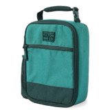 Fulton Bag Co. Upright Lunch Bag - Dark Emerald - Walmart.com