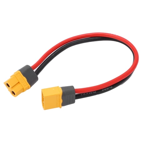 XT60 Adapter, 23.5cm Length RC Battery Adapter Cable For DIY - Walmart.ca