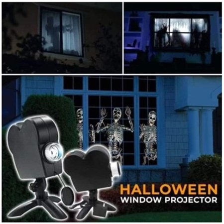 Halloween Holographic Projection, Halloween Projector Lights with a ...