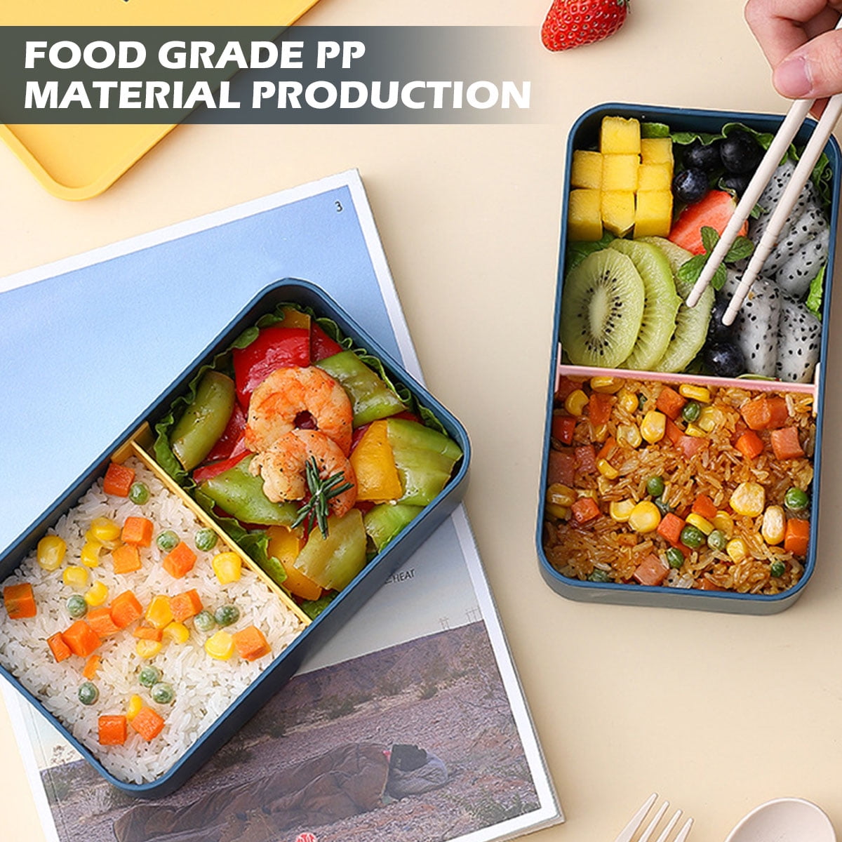 Korean School Lunch Box