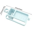 Rolling Dish Drainers For Kitchen Clip On Strainer For Dishpan Tub Soap