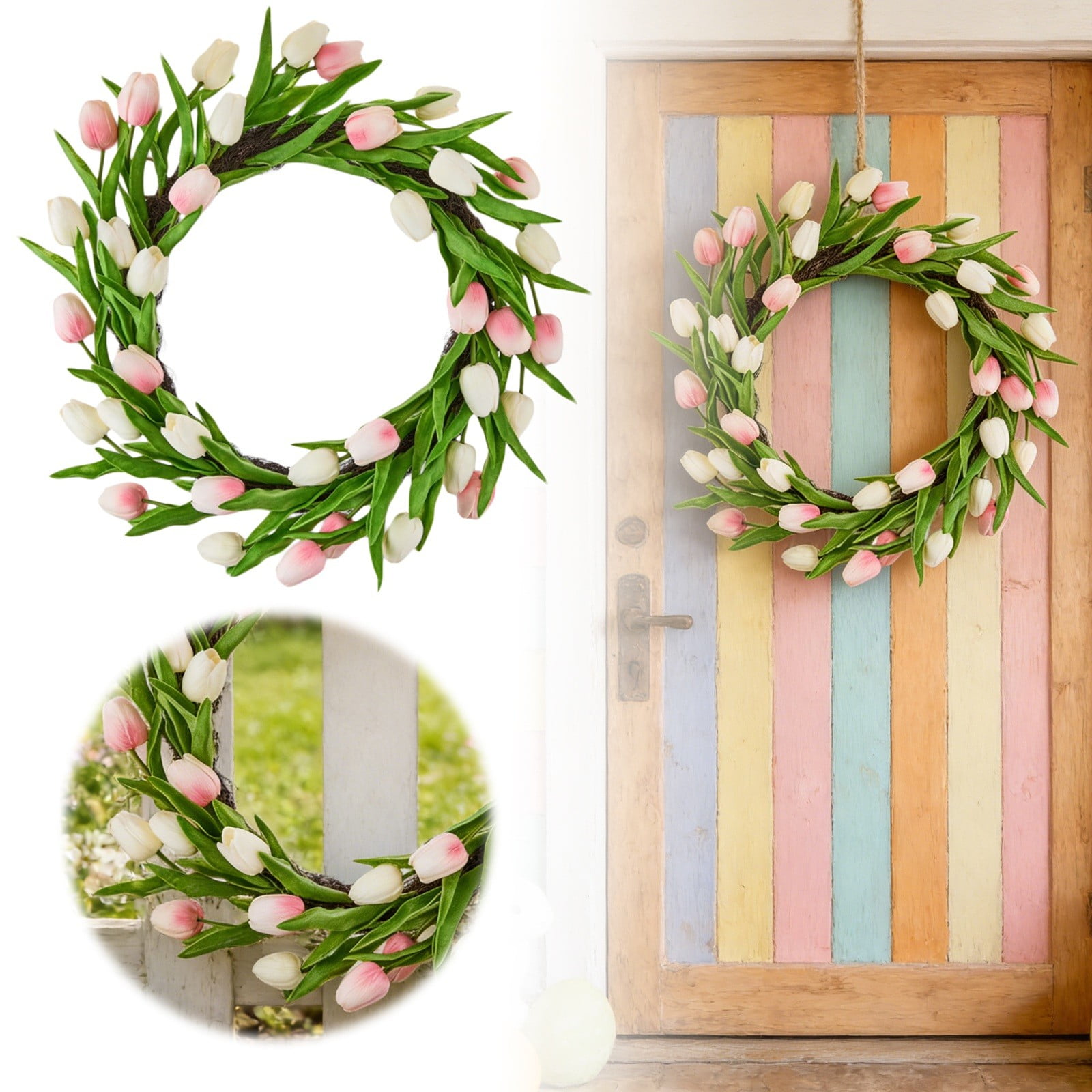 Click here for Lfkerwmg Made In Canda Easter Wreaths Wreaths Suit... prices